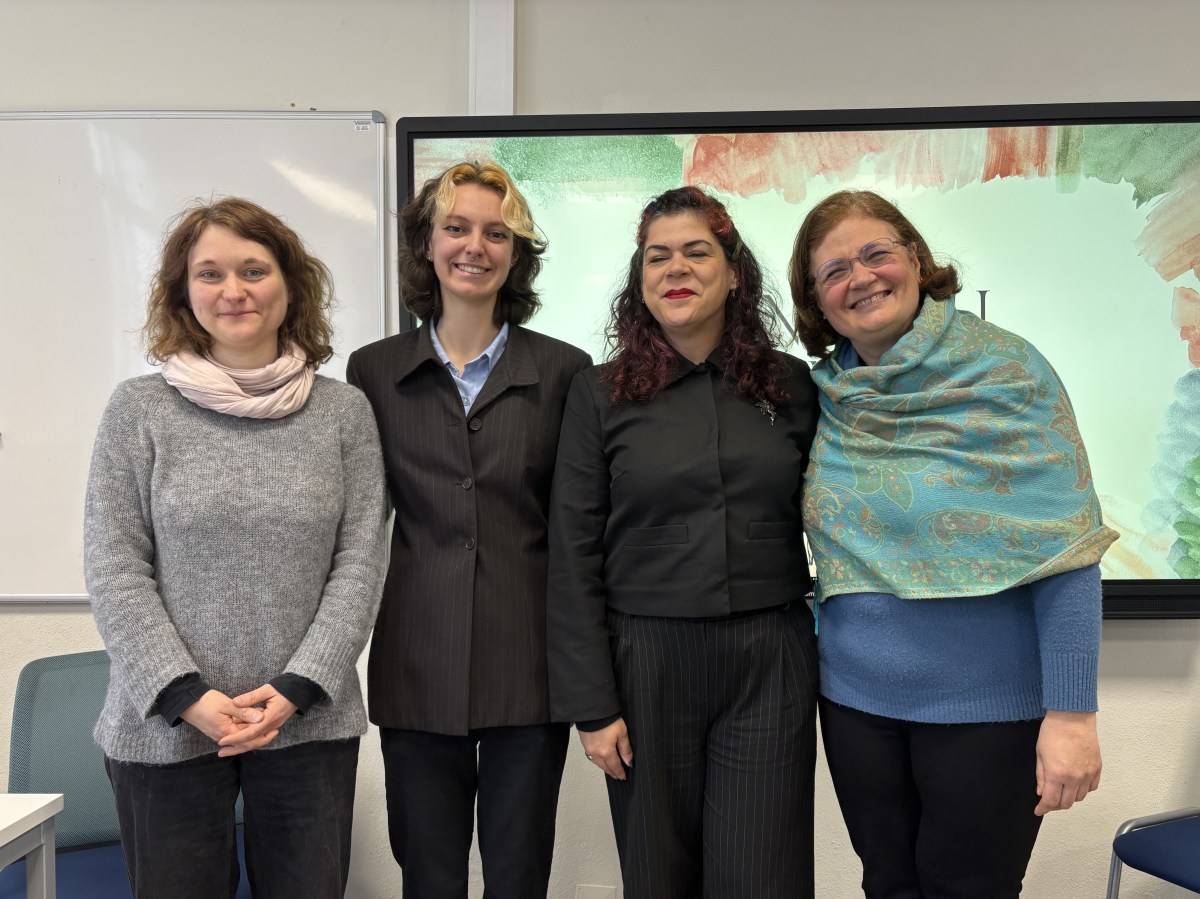 Congratulations, Giulia! – The Lisbon Consortium