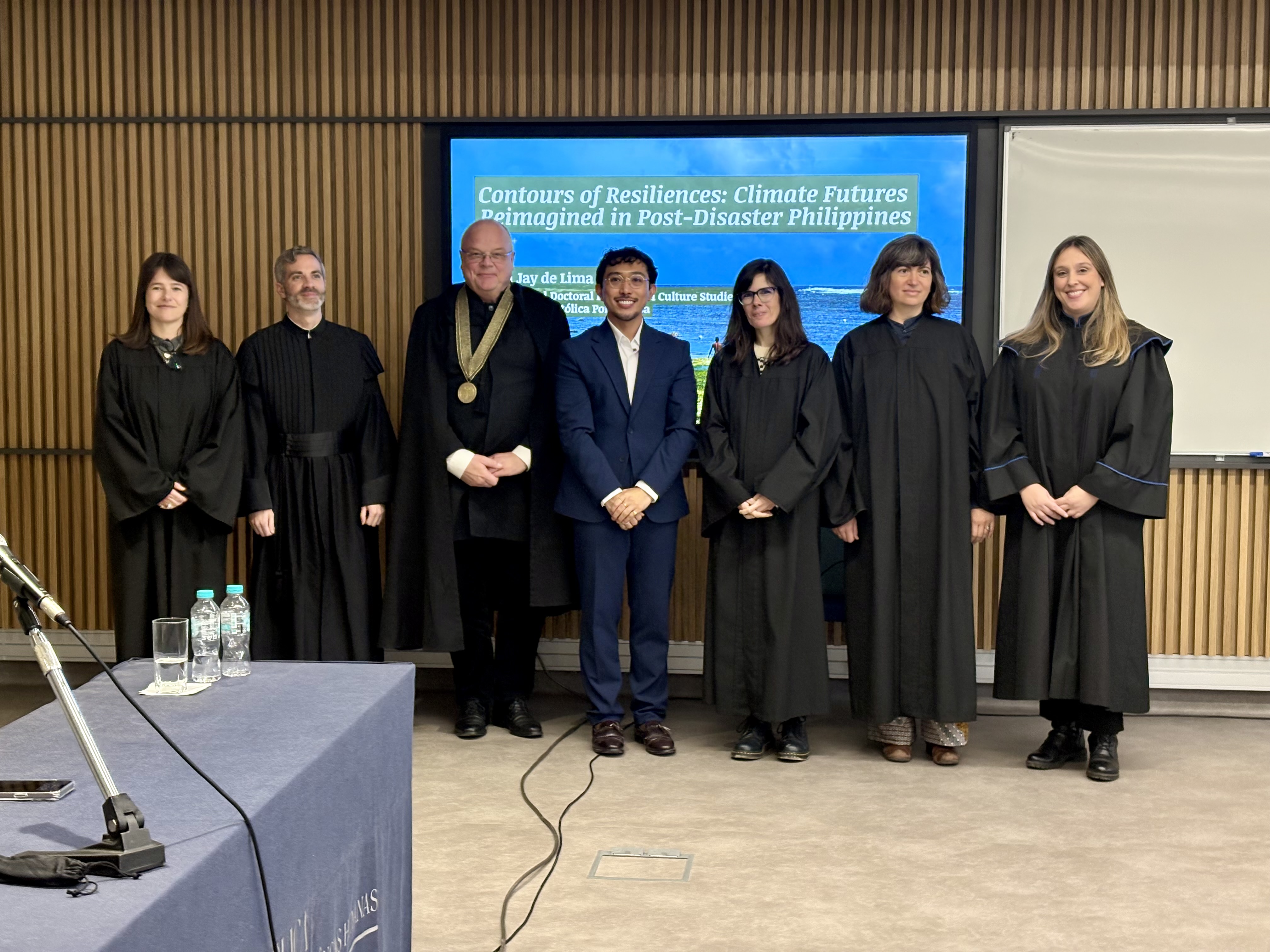 Congratulations, Brian! – The Lisbon Consortium